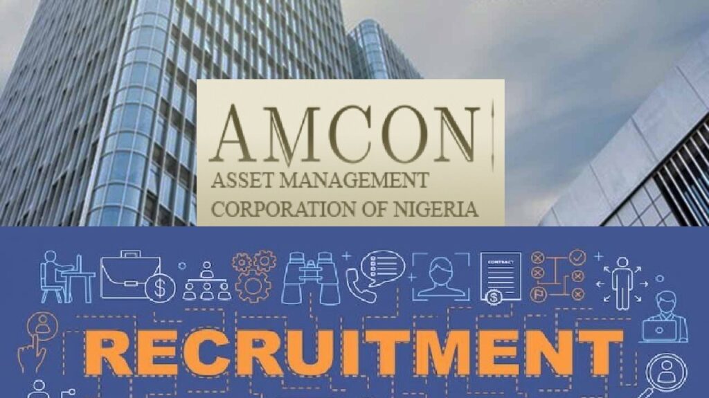 AMCON Recruitment Form Portal 2022/2023