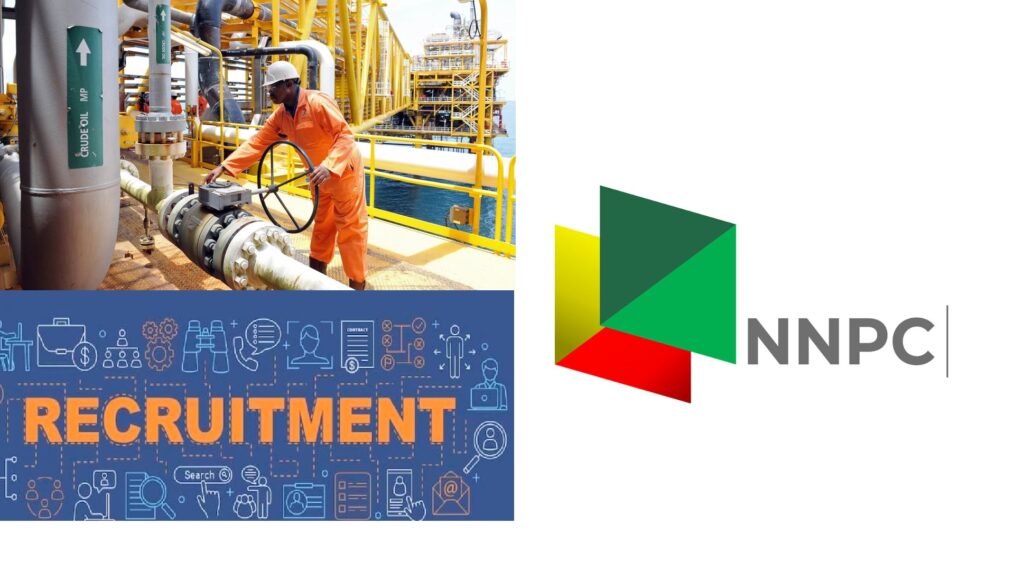 NNPC Recruitment Process & Registration Form 2023/2024